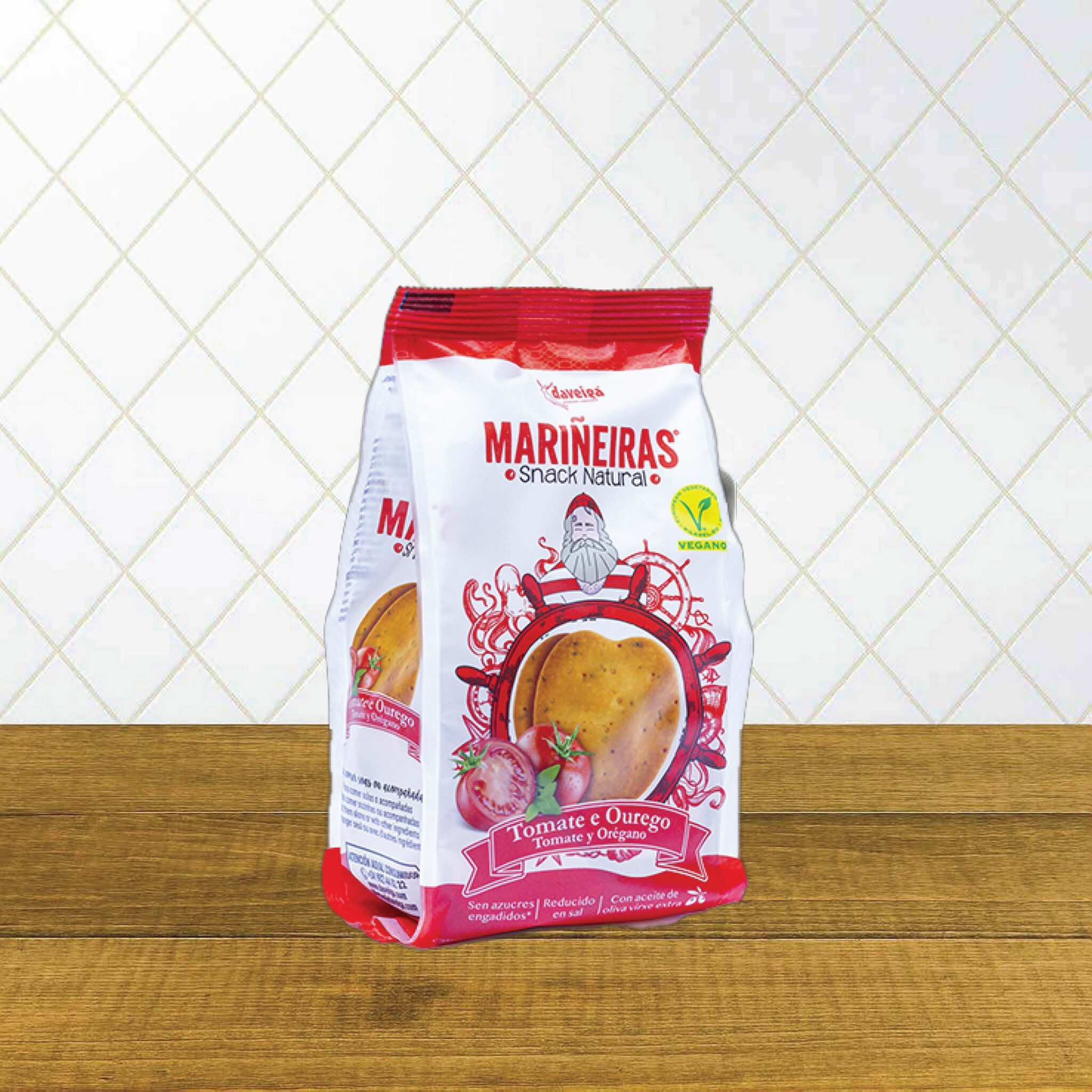 Mariñeiras orégano y tomate - La Tita Rivera